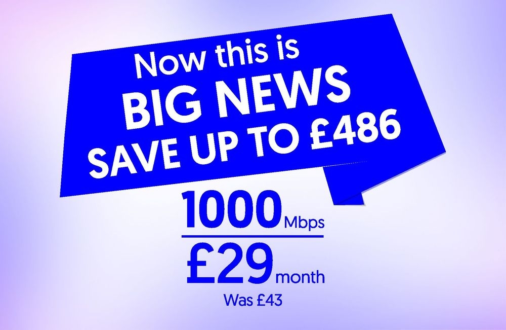 Real full fibre broadband | Hey! Broadband