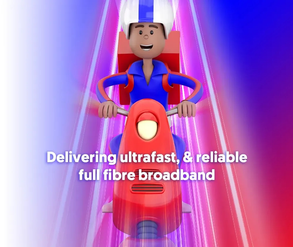 Real Full Fibre Broadband Provider | Hey!Broadband