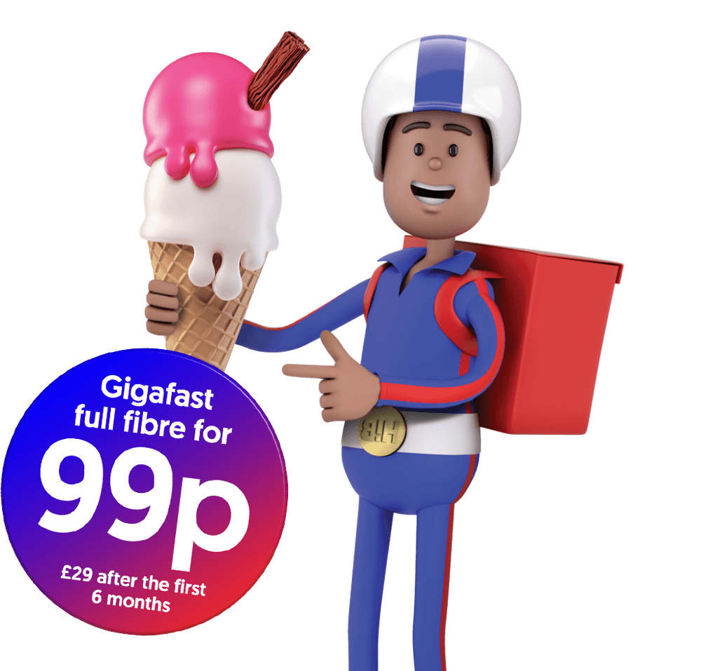 Real full fibre broadband | Hey!Broadband