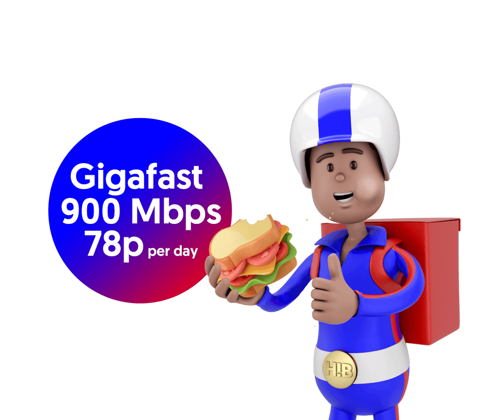 Real full fibre broadband | Hey!Broadband